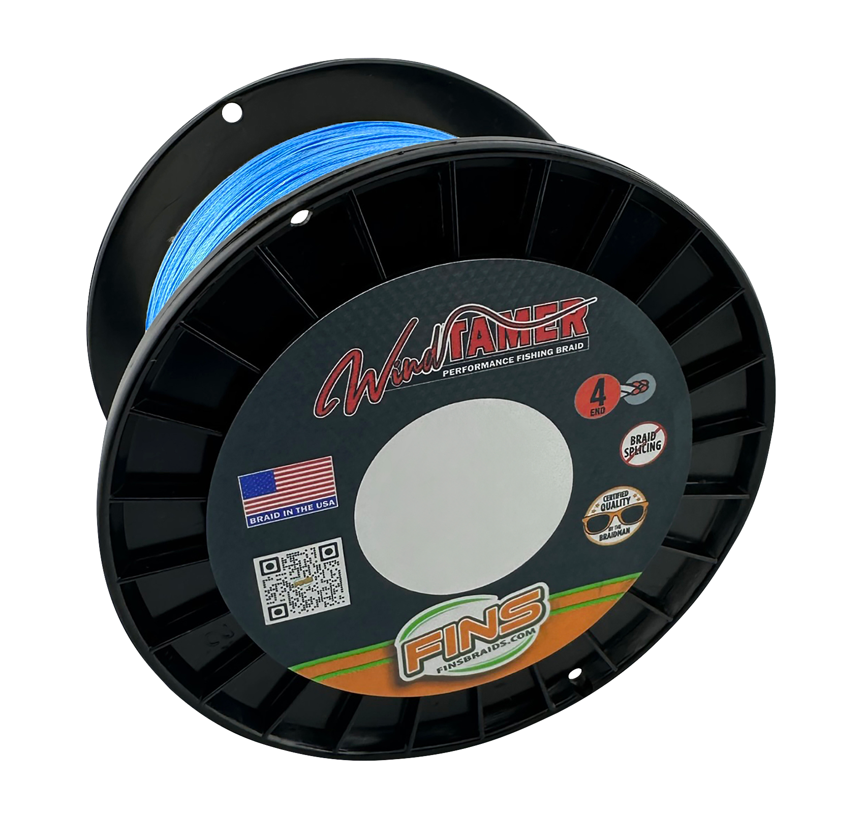 FINS Windtamer Braided Fishing Line | Bass Pro Shops